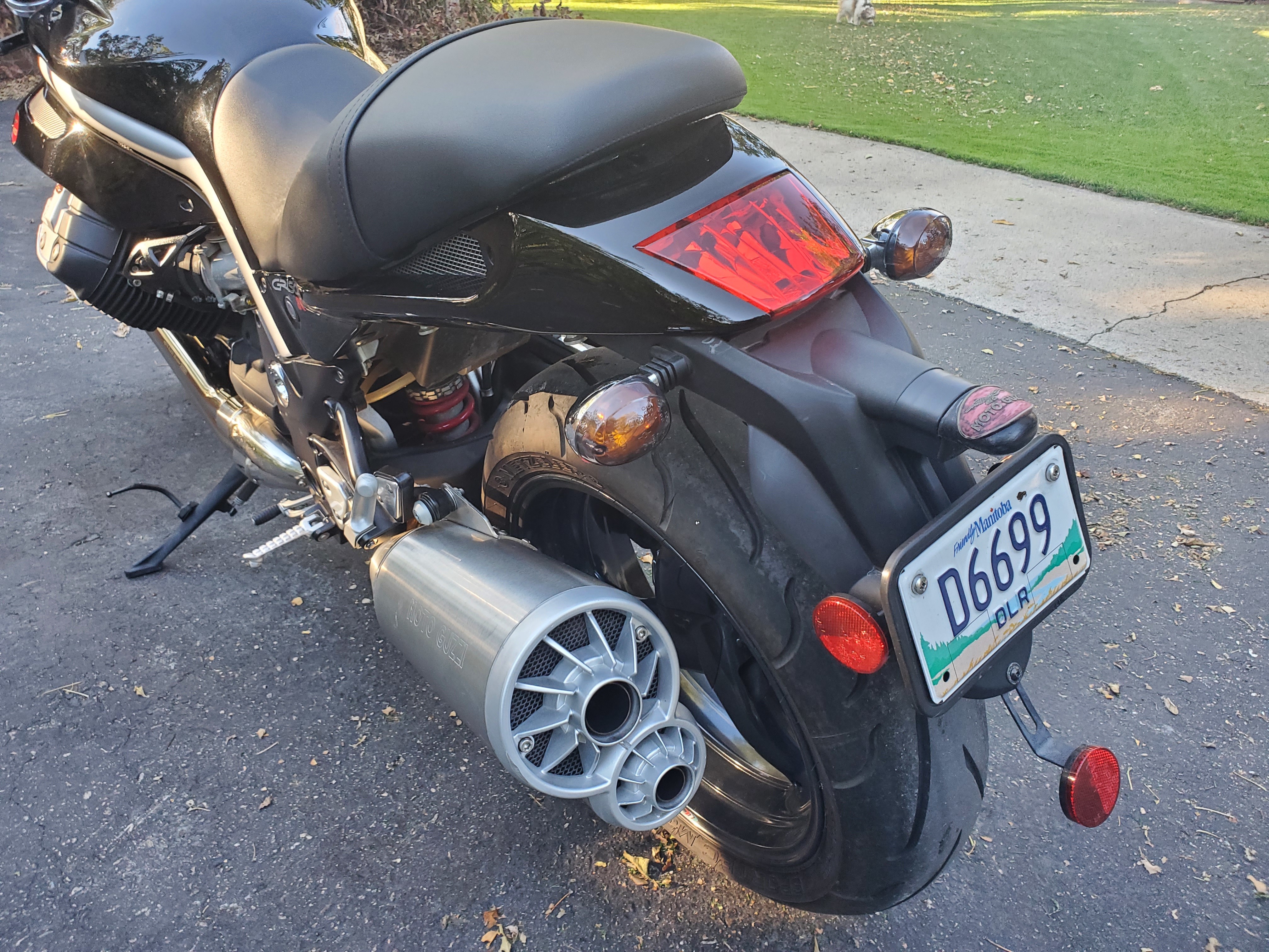 Lubinski Auto Sales | Used 2009 Moto Guzzi Griso 1200 8V For Sale In ...